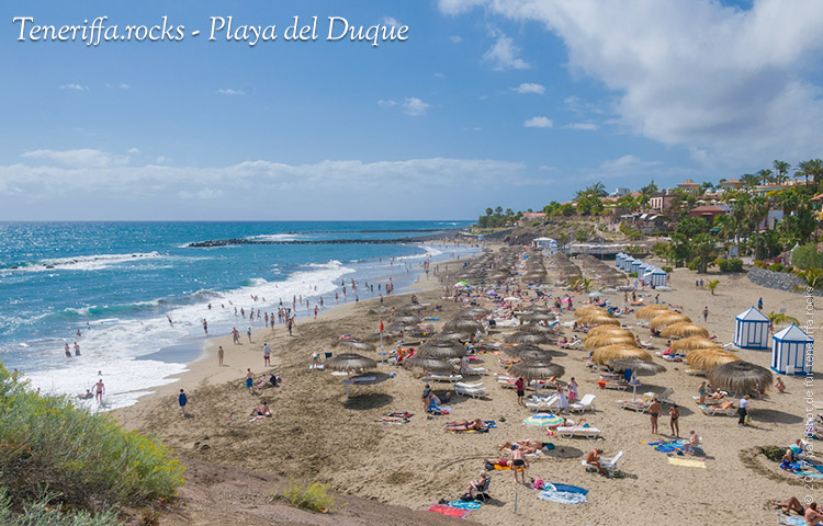 Playa del Duque - Costa Adeje • Teneriffa Süd