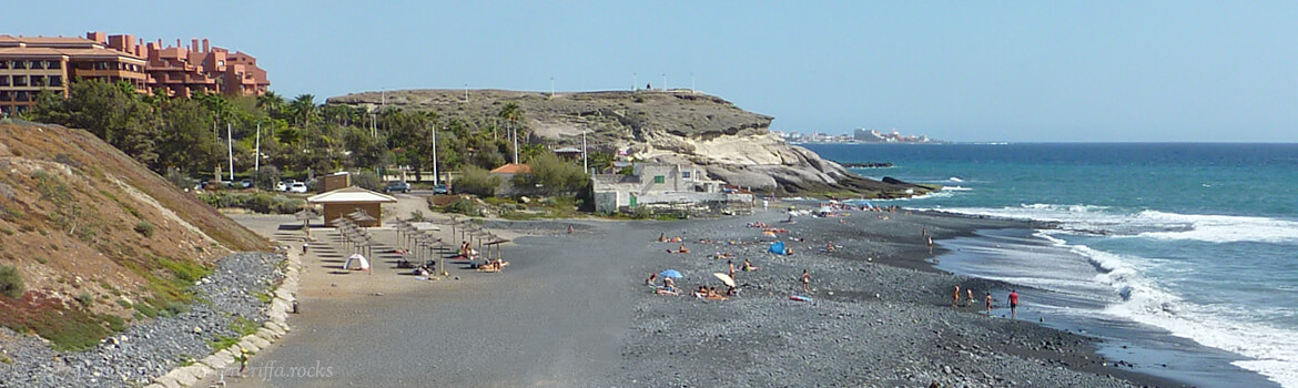 Playa La Enramada in La Caleta / Costa Adeje Teneriffa
